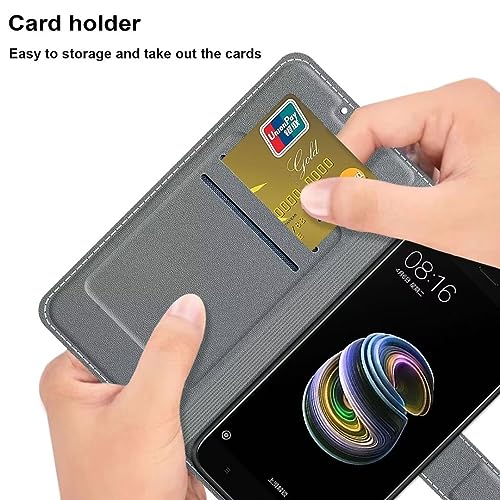 Domintell Galaxy S9 + Plus/G965 Moon Painted Wallet Case,[Card Slots] PU Leather Wallet Protection Case Magnetic Stand Flip Case Cover for Samsung Galaxy S9 + Plus Wrist Starp