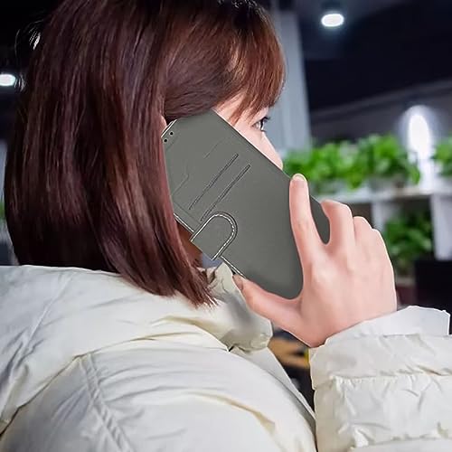 Domintell Galaxy S9 + Plus/G965 Moon Painted Wallet Case,[Card Slots] PU Leather Wallet Protection Case Magnetic Stand Flip Case Cover for Samsung Galaxy S9 + Plus Wrist Starp