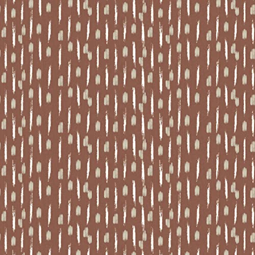 Arden Selections Outdoor Deep Seating Cushion Set 24 x 24, Rust Red Brushed Texture