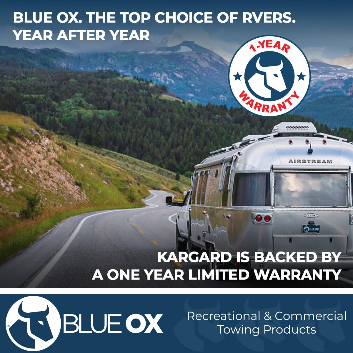 Blue Ox BX8870 KarGard Protective Shield , Black , Standard