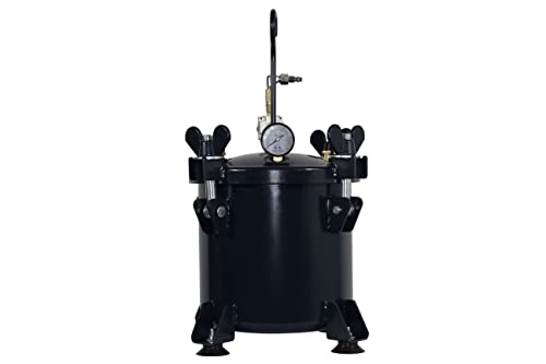 CALIFORNIA AIR TOOLS 255C 2.5 Gallon Pressure Pot for Casting, Blue