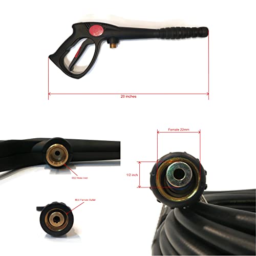 Complete SPRAY KIT Replacement for Honda Excell & Troybilt Power Pressure Washer