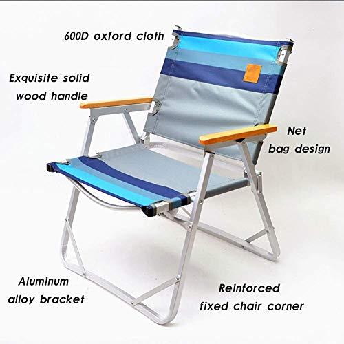 CZDYUF Rocking Chair Patio Lawn Chair, Beach Reclining Folding Chairs, Outdoor Portable Recliner for