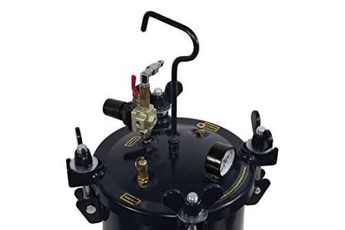 CALIFORNIA AIR TOOLS 255C 2.5 Gallon Pressure Pot for Casting, Blue