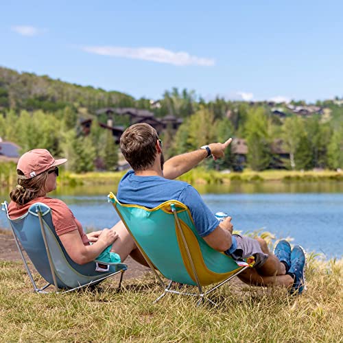 GRAND TRUNK Alite Mantis Chair | Lightweight Stable Camping Chair | Portable, Quick and Easy Setup | Lawn Chair for Hiking, Backpacking, Fishing and Beach - Black