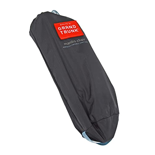 GRAND TRUNK Alite Mantis Chair | Lightweight Stable Camping Chair | Portable, Quick and Easy Setup | Lawn Chair for Hiking, Backpacking, Fishing and Beach - Black
