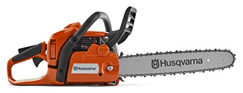 Husqvarna 435 Gas Chainsaw, 40-cc 2.2-HP, 2-Cycle X-Torq Engine, 16 Inch Chainsaw with Smart Start, For Wood Cutting and Tree Trimming