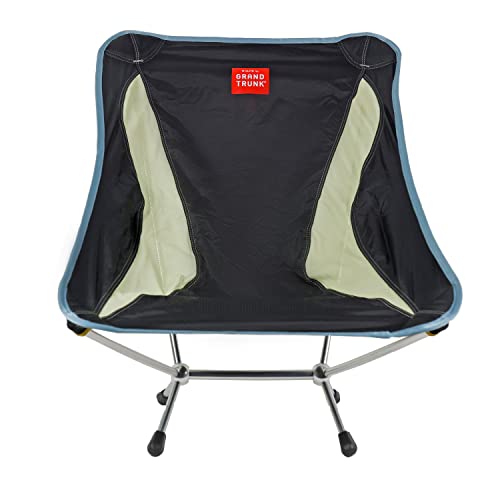 GRAND TRUNK Alite Mantis Chair | Lightweight Stable Camping Chair | Portable, Quick and Easy Setup | Lawn Chair for Hiking, Backpacking, Fishing and Beach - Black