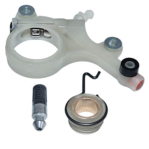 AUMEL Oil Pump Oiler Worm Gear Kit for Stihl MS271 MS271C MS291 MS291C Chainsaw Replace 1141 640 3203.