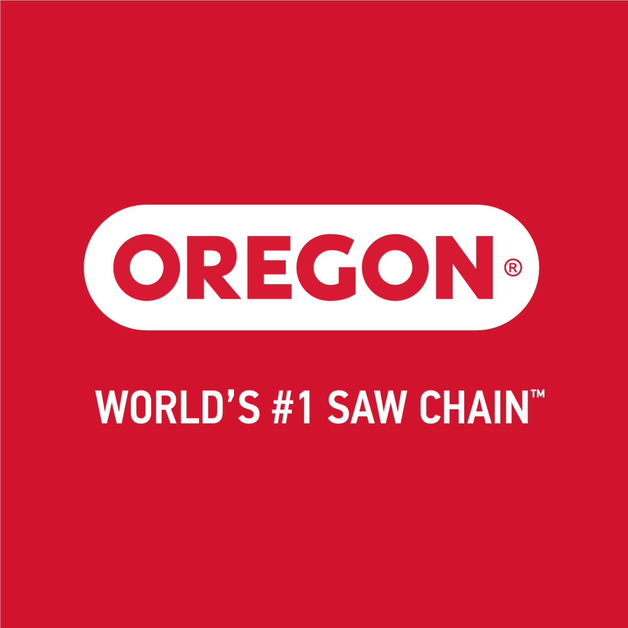 Oregon S49 AdvanceCut Replacement Chainsaw Chain for 14-Inch Guide Bar, 49 Drive Links, Pitch: 3/8" Low Vibration, .050" Gauge, Fits Craftsman, Poulan, and More