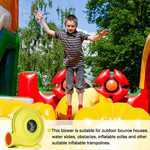 WGIA 1500w Blower for Inflatable Bounce House, Commercial Electric Pump Fan for Inflatable Water Slides & Screen Movie, Quick Blow Up, Air Blower for Inflatables(UL Certification)