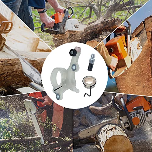 AUMEL Oil Pump Oiler Worm Gear Kit for Stihl MS271 MS271C MS291 MS291C Chainsaw Replace 1141 640 3203.