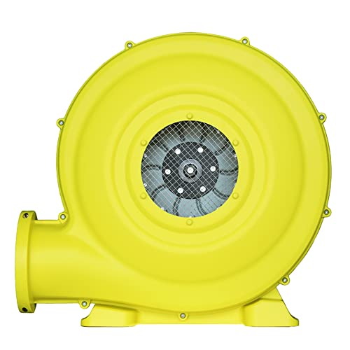 WGIA 1500w Blower for Inflatable Bounce House, Commercial Electric Pump Fan for Inflatable Water Slides & Screen Movie, Quick Blow Up, Air Blower for Inflatables(UL Certification)