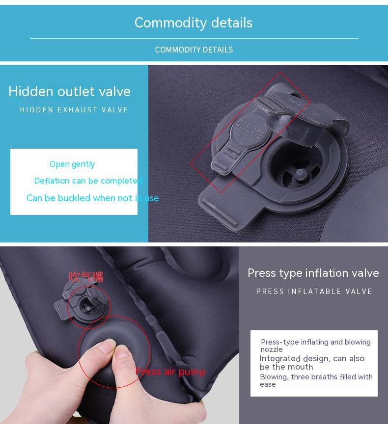FaanAs Lumbar Support,Non-Slip Sciatica & Back Coccyx TailbonePain Relief Chair Pad, PillowLumbar Travel Pillow for Airplane Back Support for Chair and Travel Seat Lumbar Support