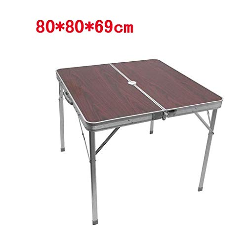 LIRUXUN Folding Table Portable Outdoor Folding Tables Slim Lightweight Small Family Table Suitable for Fishing,Picnic,Camping and Trave