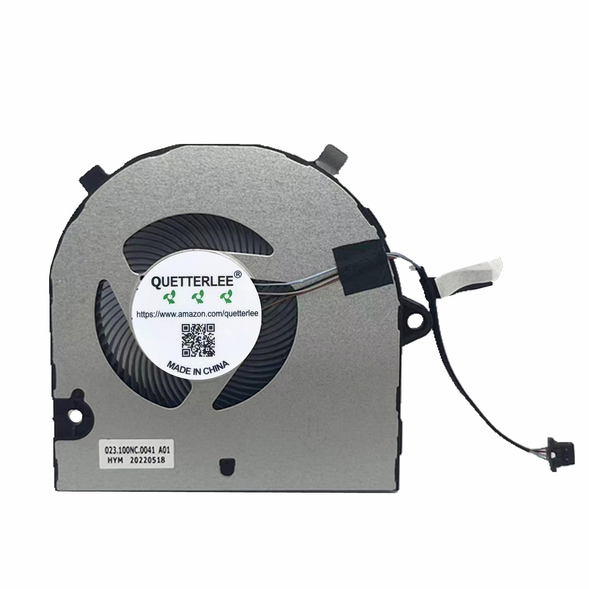QUETTERLEE Replacement New Laptop CPU Cooling Fan for DELL New 11th Gen 2021 Latitude 3420 3520 E3420 Series 0YD29T EG50050S1-CH80-S9A BN7005S5H-N02P DC5V 0.4A Fan