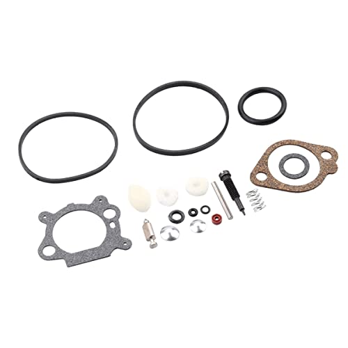 2 pcs 498260 Carburetor Overhaul Kit Gasket Set for Rebuild Kit 398183 490937 492495 493762 498261 T490937 Lawn Mower