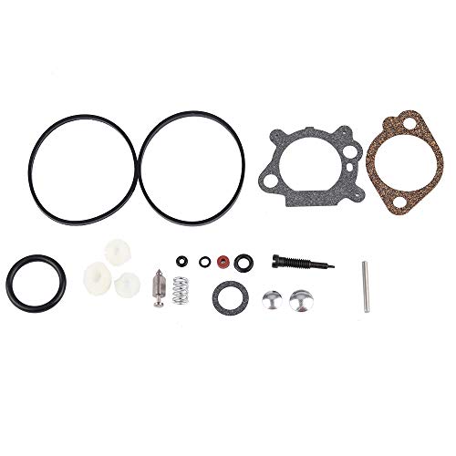 2 pcs 498260 Carburetor Overhaul Kit Gasket Set for Rebuild Kit 398183 490937 492495 493762 498261 T490937 Lawn Mower