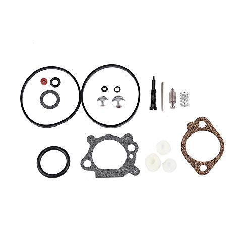 2 pcs 498260 Carburetor Overhaul Kit Gasket Set for Rebuild Kit 398183 490937 492495 493762 498261 T490937 Lawn Mower