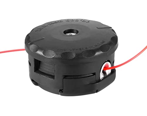 Trimmer Head for Echo Speed Feed 400, SRM 225 Head Replacement, Fit for SRM-230 SRM-225 SRM-210 Echo Weed Eater PAS210 PAS211 PAS225 PAS225VP PAS225VPB PAS230 PAS231 PAS260