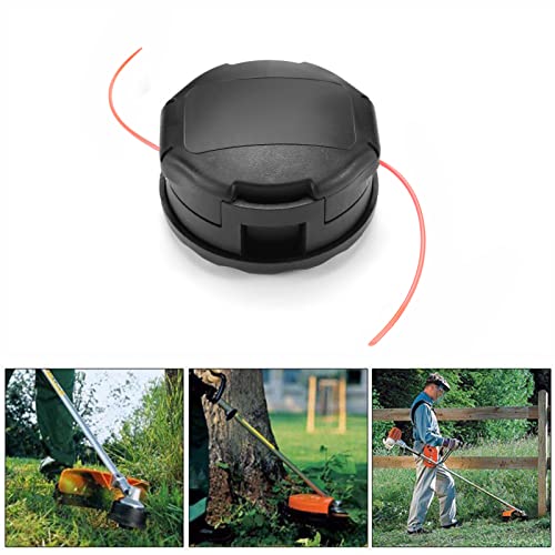 Trimmer Head for Echo Speed Feed 400, SRM 225 Head Replacement, Fit for SRM-230 SRM-225 SRM-210 Echo Weed Eater PAS210 PAS211 PAS225 PAS225VP PAS225VPB PAS230 PAS231 PAS260