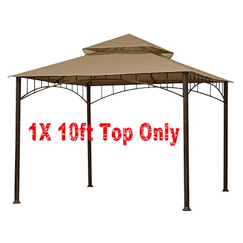 Replacement Top for L-GZ136PST by ABCCANOPY