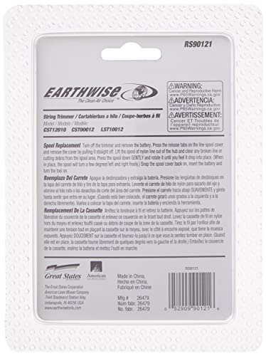 Earthwise RS90121 Replacement .065 Line Spool for Model CST00012, LST10012, CST12010 Str