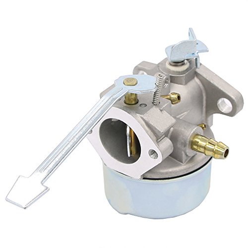 632552 Carburetor for Tecumseh 640086A 640092A 640311 - Tecumseh HSK600 Carburetor - 632560A 632560 632641 640086 640098A HSK600 HSK635 TH098SA 3HP 2 Cycle Engine (632552)