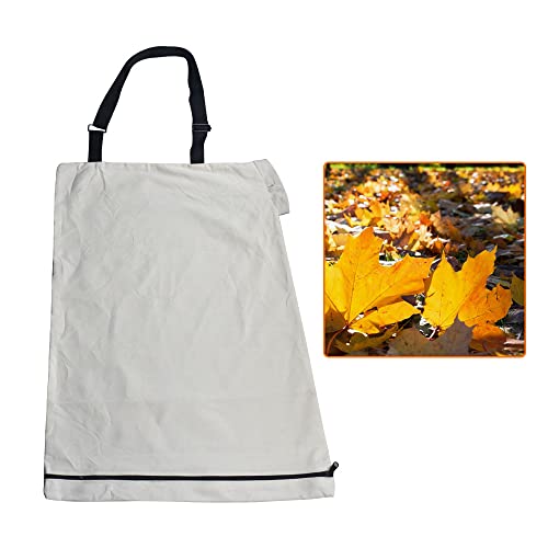 LIZEWEI Universal Leaf Vacuum Blower Bag/Bottom Debris Dump Bag Large Capacity Replacement Collection Bag with Zippered, Used with Various Brands of blowers/vacs with The 3.5 inch Opening