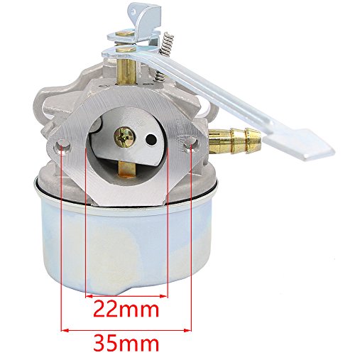 632552 Carburetor for Tecumseh 640086A 640092A 640311 - Tecumseh HSK600 Carburetor - 632560A 632560 632641 640086 640098A HSK600 HSK635 TH098SA 3HP 2 Cycle Engine (632552)