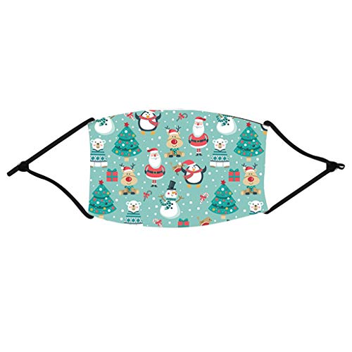 PENATE Adult Reusable Washable Facemasks Comfortable Outdoor Mouth C-Over with Elastic Adjustable Earloop -Ship from U.S.