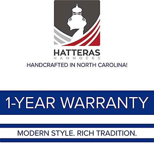 Hatteras Hammocks Echo Sangria Sunbrella Tufted Single Swing, 350 LB Weight Capacity, Handcrafted in The USA, Perfect for Indoor or Outdoor Use