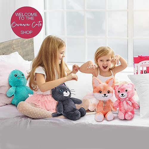 owawa cute Series 15'' Plush Toy, Soft and Fluffy Preschool Stuffed Animals, Suitable for Easter, Christmas, Birthday Gifts...Fox