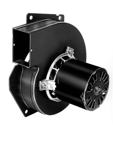 Fasco A132 3.3" Frame Shaded Pole OEM Replacement Specific Purpose Blower with Sleeve Bearing, 1/50HP, 3,000 rpm, 115V, 60 Hz, 1.1 amps