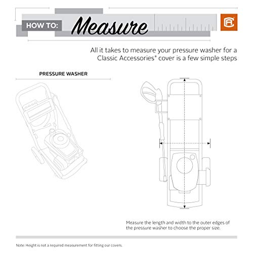 Classic Accessories Pressure Washer Cover