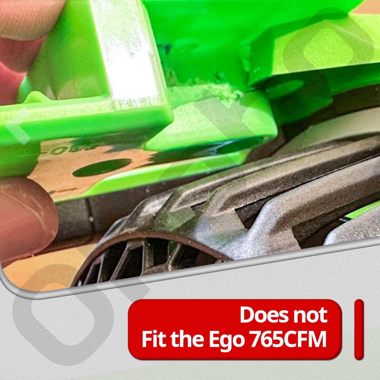 Leaf Blower Wall Mount Bracket for Ego Power+ 530CFM, 650CFM, 615CFM, LB5300 Leaf Blower, Easy to Store Your Blower, with Accessories(Does not Conform to self 765 cfm)