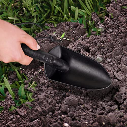 Island Genius Sand Scoop and Shovel Digging Tools for Metal Detecting, Beach Shelling, Sand Sifter