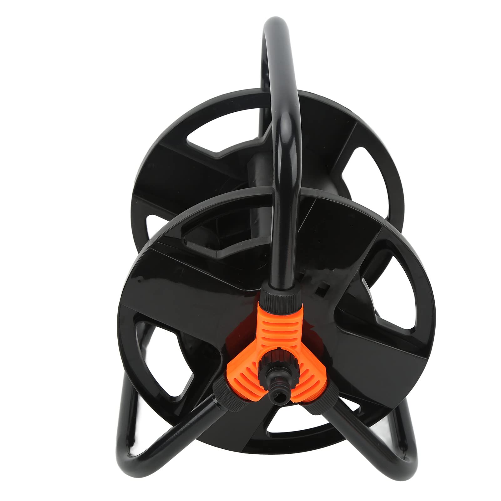 Garden Hose Holder Freestanding, Hose Reel Water Pipe Storage Rack ABS Single Arm Tool for Garden Car Washing Watering