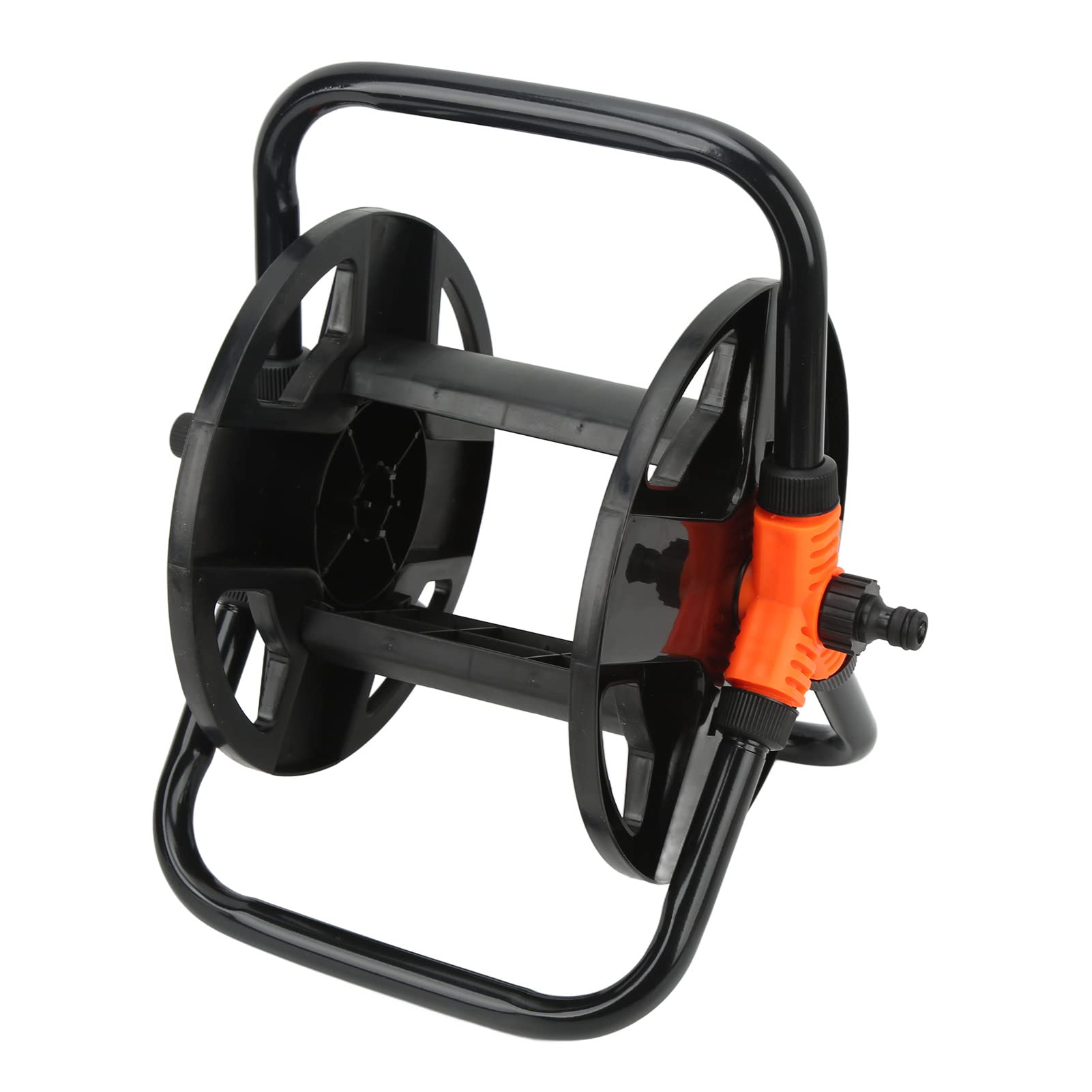 Garden Hose Holder Freestanding, Hose Reel Water Pipe Storage Rack ABS Single Arm Tool for Garden Car Washing Watering