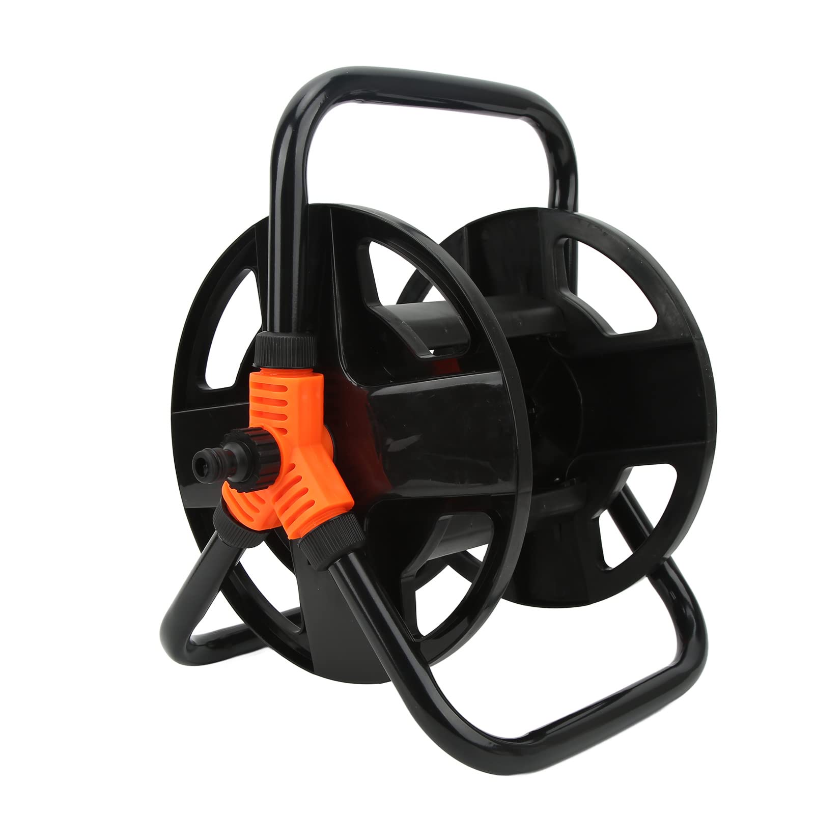 Garden Hose Holder Freestanding, Hose Reel Water Pipe Storage Rack ABS Single Arm Tool for Garden Car Washing Watering