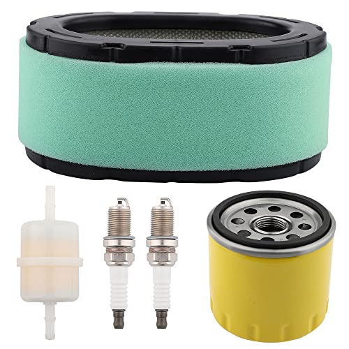 Savior 16-083-04-S Air Filter 16-083-05-S Pre Cleaner 52-050-02-S Oil Filter for Kohler 16 083 04S 1608304-S EZT715 EZT725 EZT740 KT610 KT620 KT715 KT725 KT730 ZT720 Kohler 7000 Series Air Filter