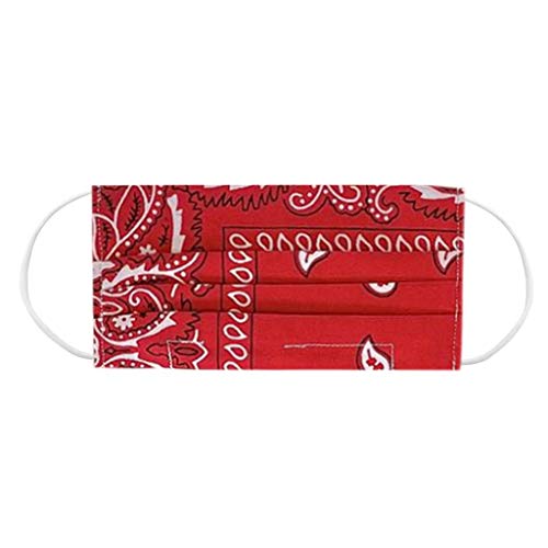 50/100 Pcs Kids Face Bandanas Oral Protective Sleeve Disposable Protection