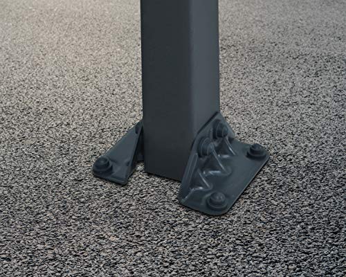 Palram - Canopia Arcadia 4300 Carport - 12' x 14' - Bronze/Gray