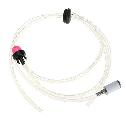 Carburetor with Air Filter Fuel Line Kit for Husqvarna 125B 125BX 125BVX Jonsered B2126 BV2126 Leaf Blower Trimmer Replace Zama C1Q-W37 545081811 545112101 590460102