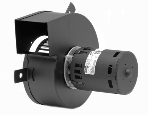 Fasco A220 3.3" Frame Shaded Pole OEM Replacement Specific Purpose Blower with Ball Bearing, 1/20HP, 3000rpm, 115V, 60Hz, 1.6 amps