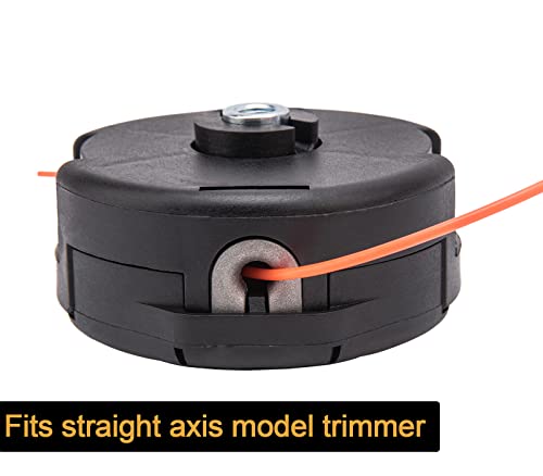 CMOOD Trimmer Head Compatible for Echo Speed Feed 400 Bump SRM-225 SRM-210 SRM-230 Pas225 Pas210 Pas211 Weed Eater Head Replacement (3 Pack)