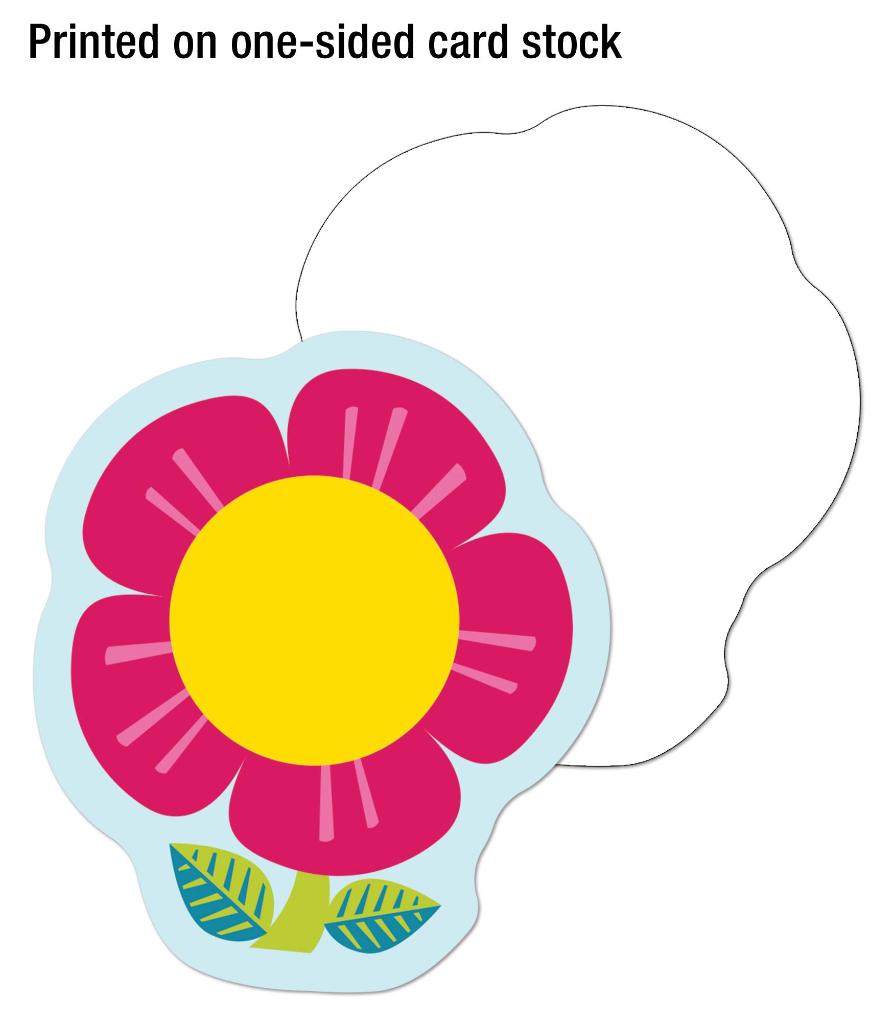 Carson Dellosa | Spring Mix Mini Cut-Outs | 3-inch x 3-inch, 36pcs, Model: 120183