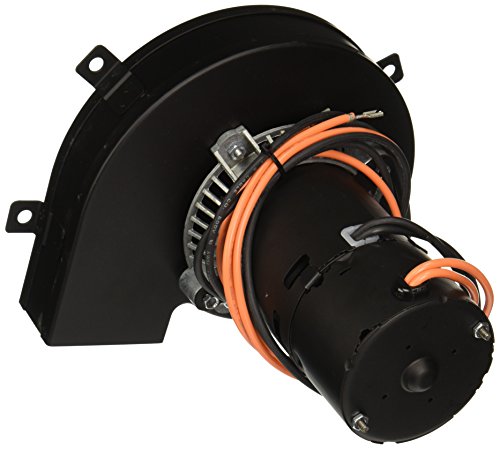 Fasco A144 3.3" Frame Shaded Pole OEM Replacement Specific Purpose Blower with Sleeve Bearing, 1/40HP, 3,000 rpm, 208-230V, 60 Hz, 0.5 amps