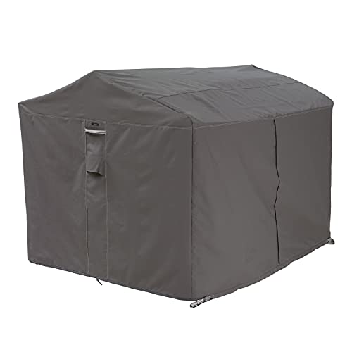 Classic Accessories Ravenna Water-Resistant 78 Inch Patio Canopy Swing Cover, Outdoor Swing Cover