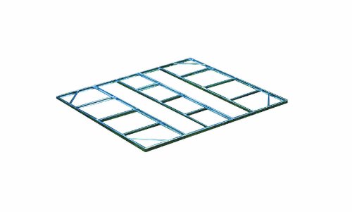 Arrow FDN54 Storage Shed with Floor Base Kit for 5'x4' Arrow sheds